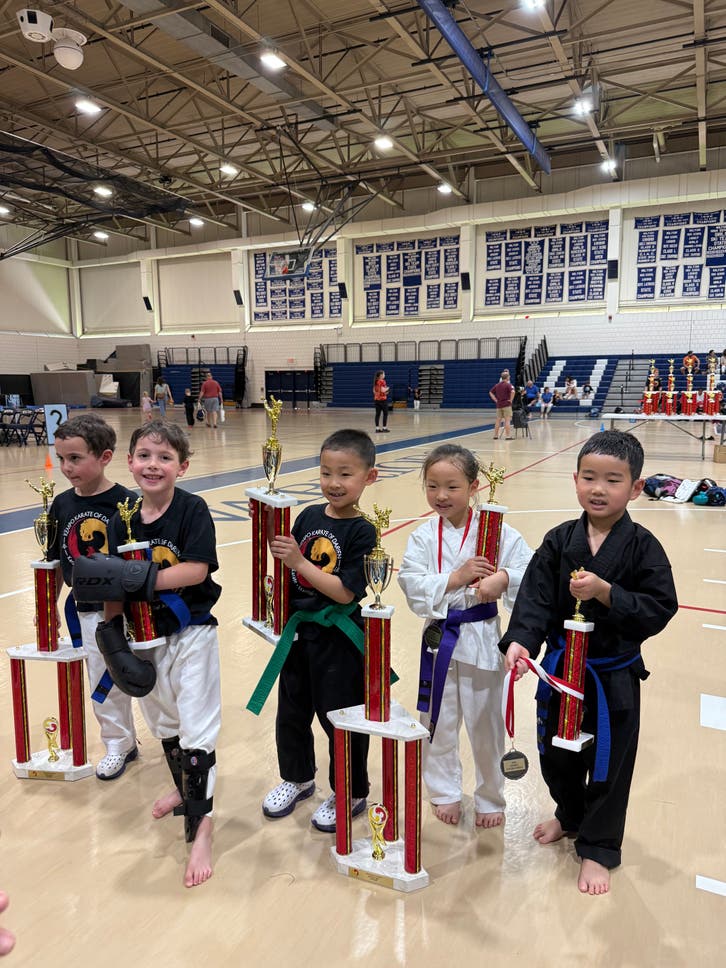Darien Martial Arts Students Triumph At 2026 Kempo Classic Tournament ...