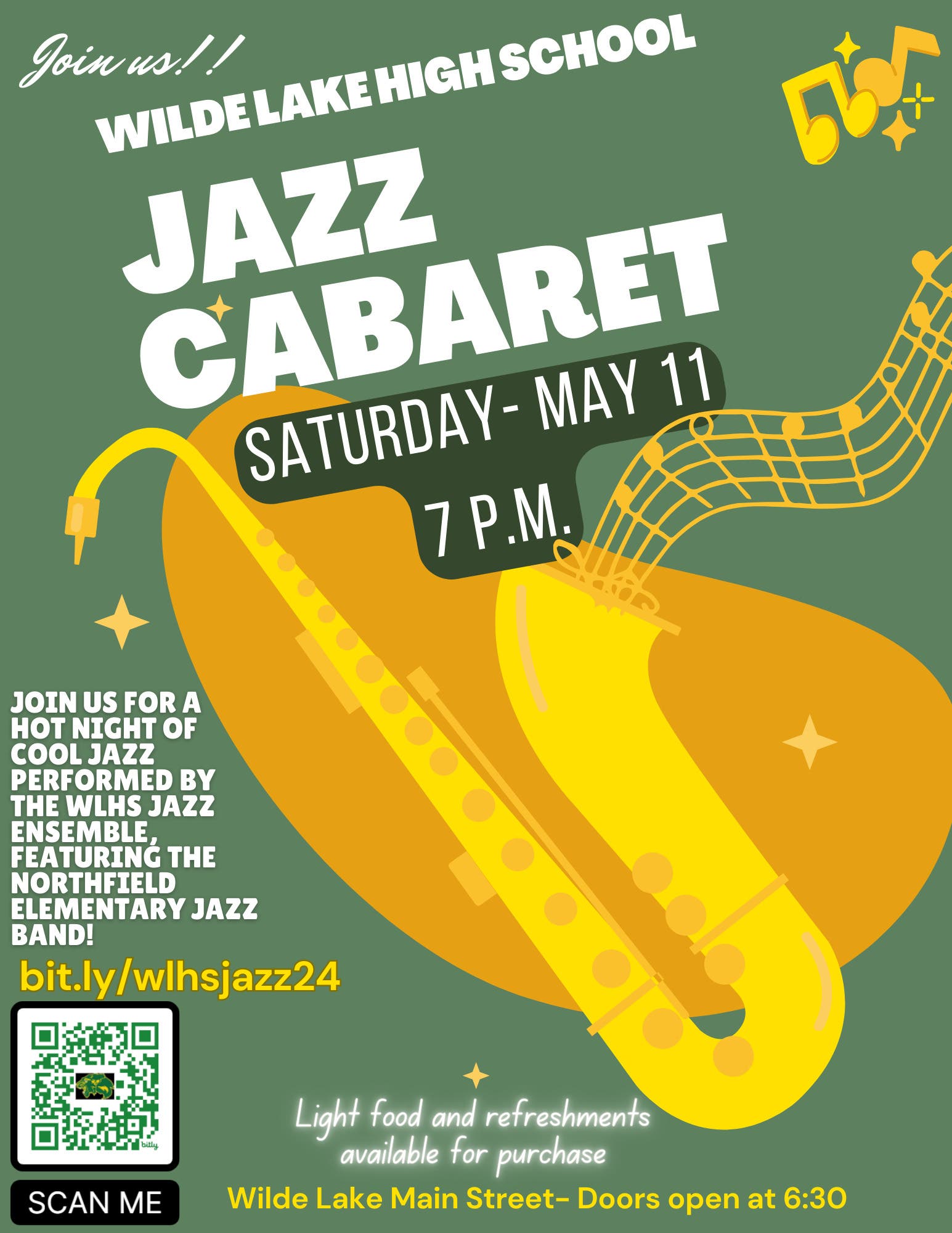 May 11 | Wilde Lake High Jazz Cabaret | Columbia, MD Patch