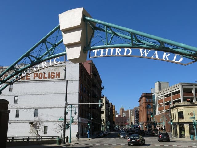 New High-Rise Apartments Begin Construction In Milwaukee's Third Ward ...