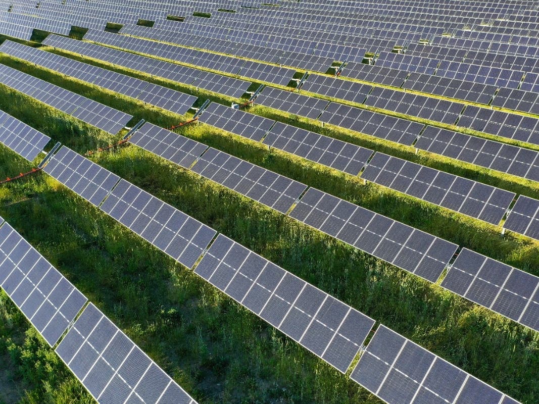 Solar Plant Project Will Power Up This Year In Iowa County | Across ...