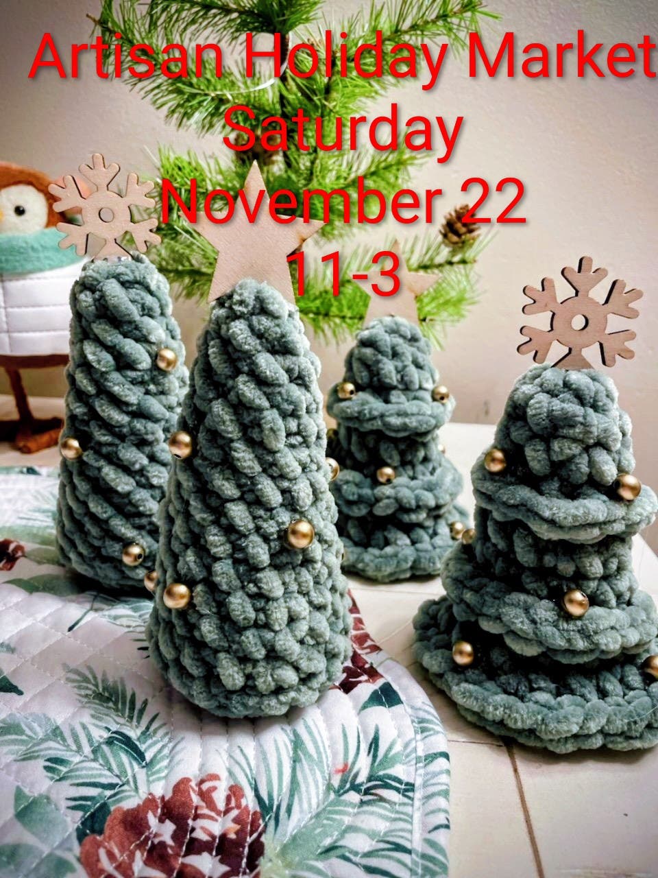 Nov 22 | Vienna Hill Farm - Holiday Artisan Event | Hackettstown, NJ Patch