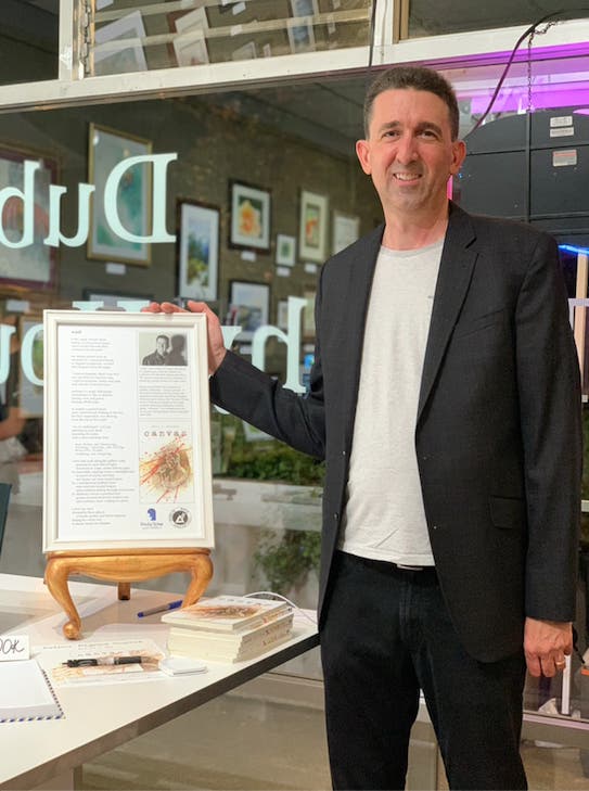 Painting and Poetry Partnership at Dublin Art Show | Dublin, CA Patch