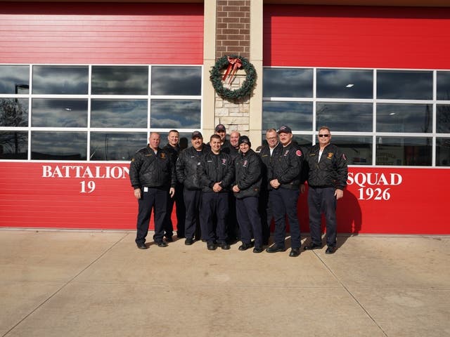 With 'Keep Wreath Red' Campaign, FD Raises Awareness Of Fire Safety ...