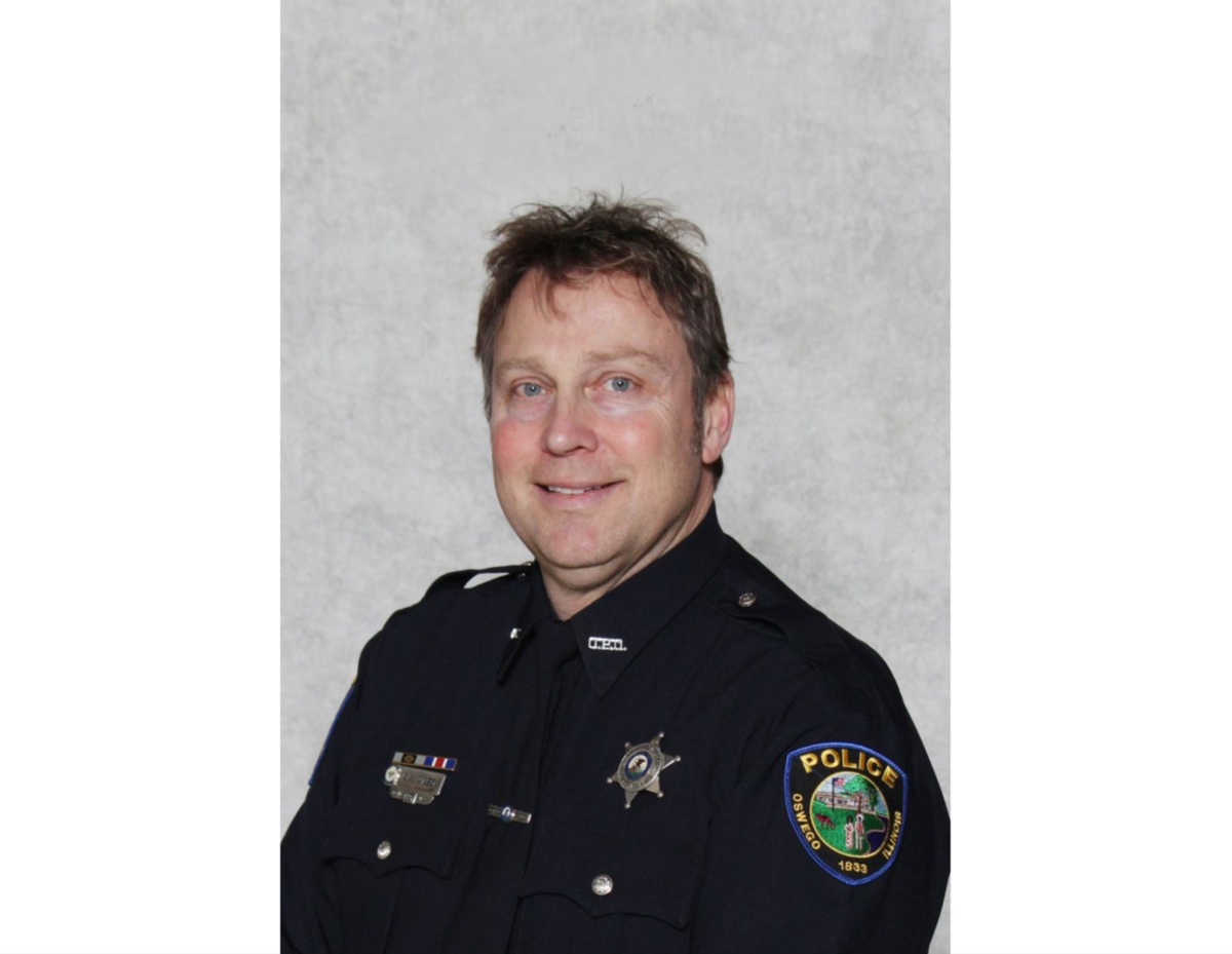 Retired Oswego Police Officer Dies After Fight With Cancer | Oswego, IL ...