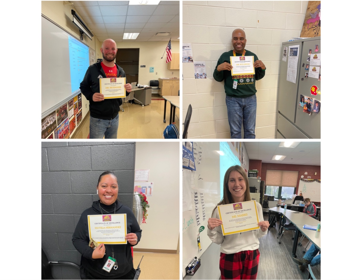 Batavia HS Counselor Creates Program To Recognize Fellow Staffers ...