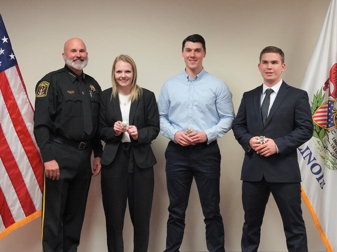 3 New Patrol Deputies Appointed At Kendall County Sheriff's Office ...