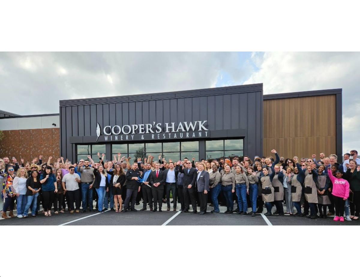 Cooper's Hawk Winery Now Open In Montgomery | Montgomery, IL Patch