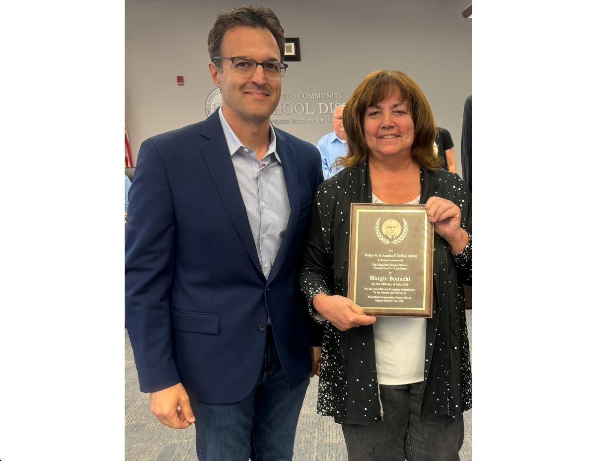 Retired D202 Technology Director, Village Trustee Wins Esteemed Award ...