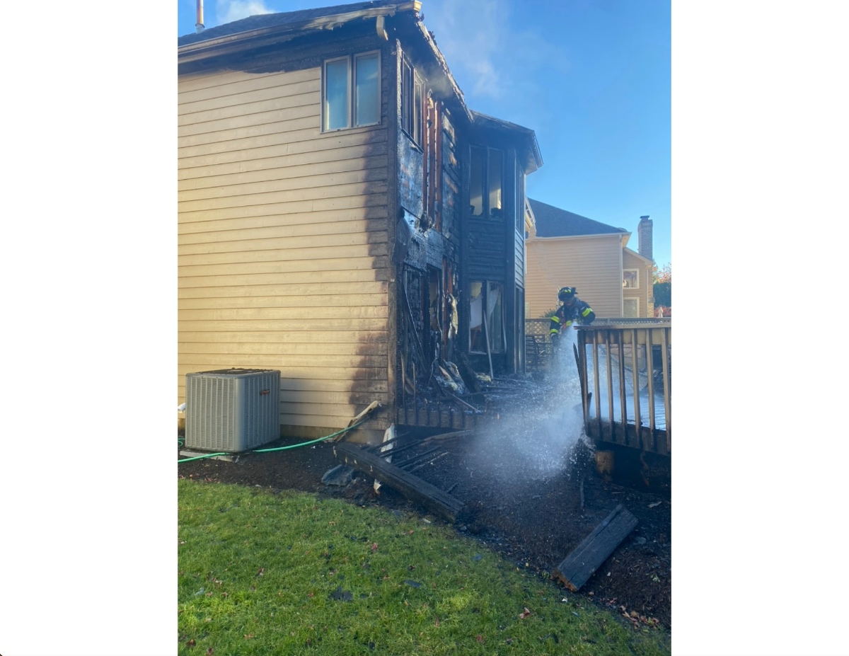 Family Displaced After Aurora Residence Catches Fire: AFD | Aurora, IL ...