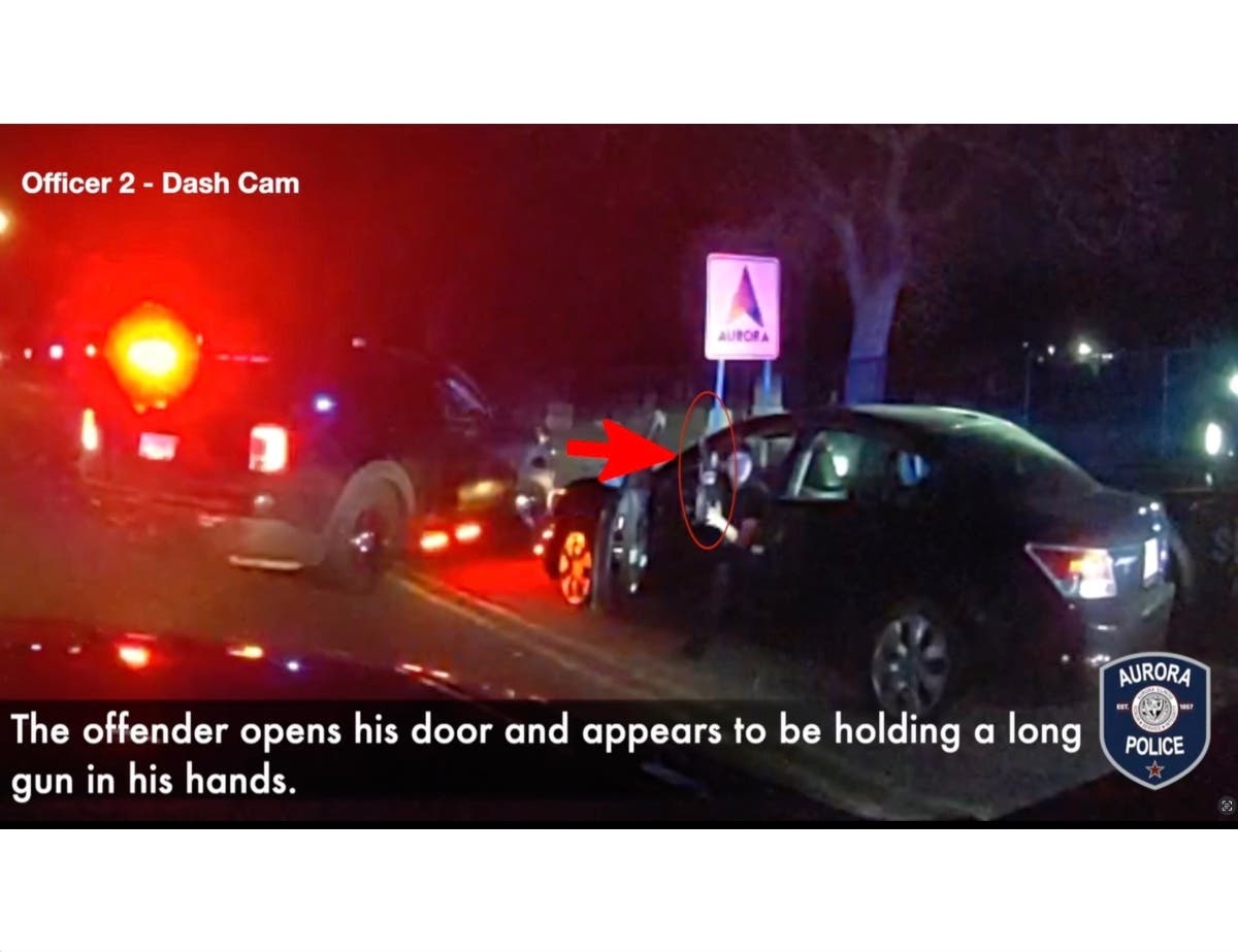 Video Footage Shows Officers Shooting Man Appearing To Hold Gun: APD ...