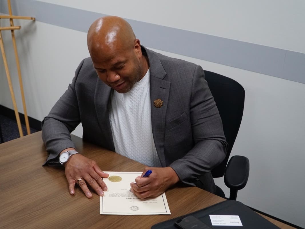 New Alderman-At-Large Unanimously Voted To Aurora City Council | Aurora ...