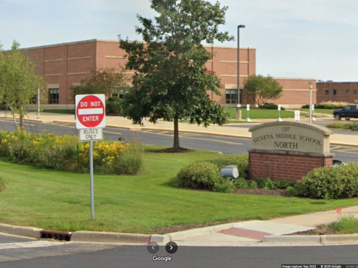 Fire Breaks Out In Geneva Middle School North Common Area: D304 ...