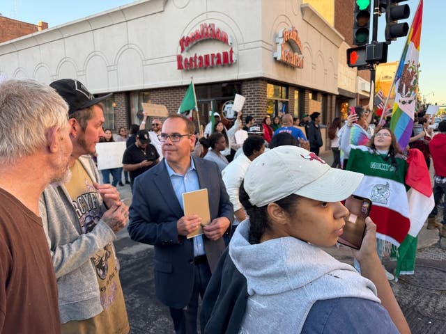 Aurora Mayor Confirms ICE Sightings, 'Multiple Snatchings Of Community ...