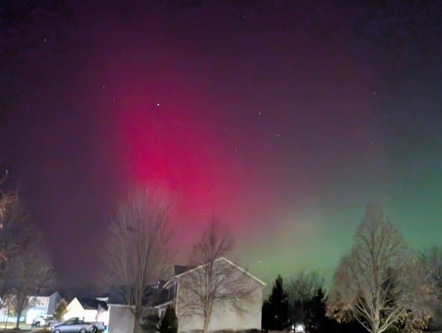 Northern Lights In IL: Powerful Solar Storm Peaks Wednesday For Another ...