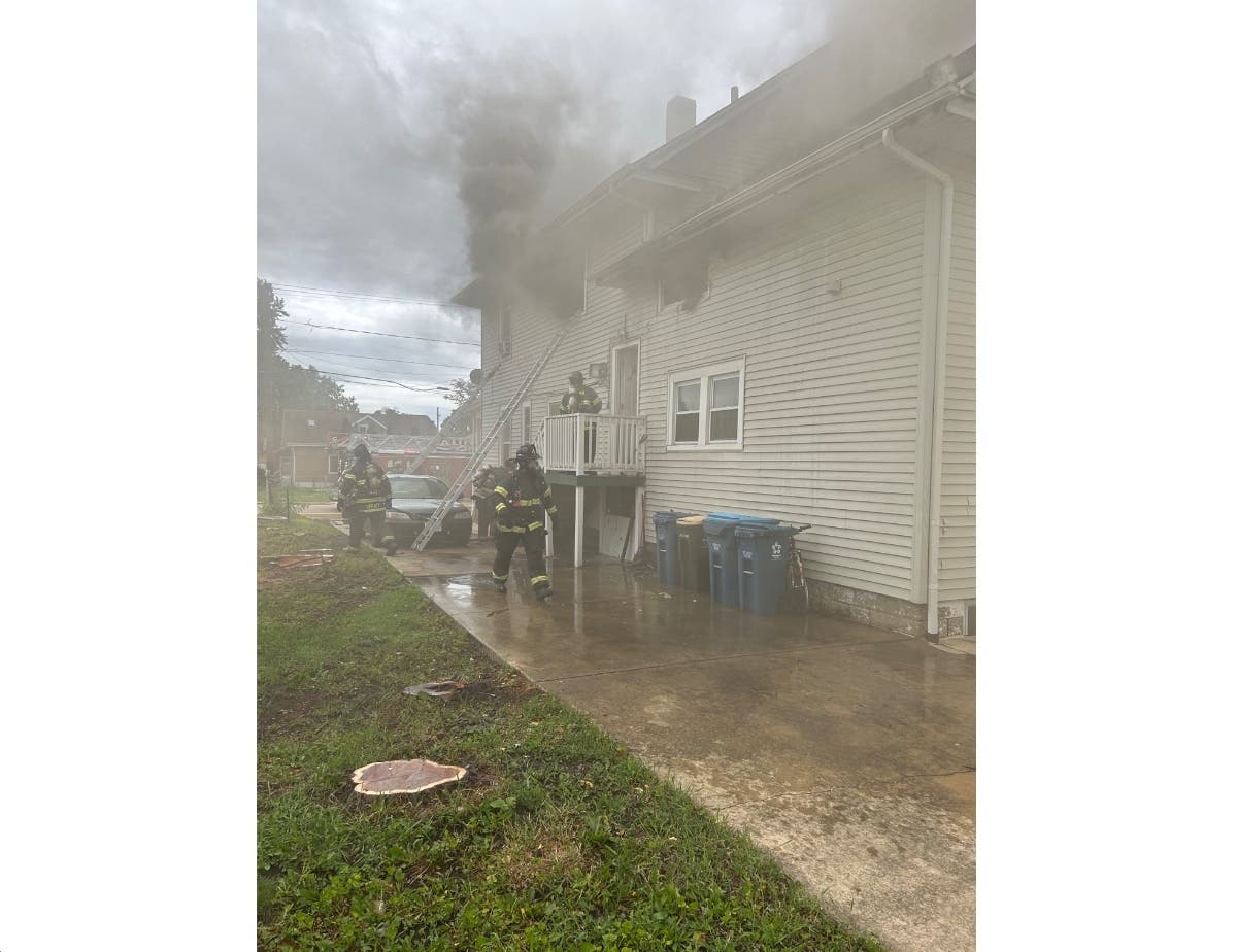 Residential Building Catches Fire, Displacing 3 Residents: AFD | Oswego ...