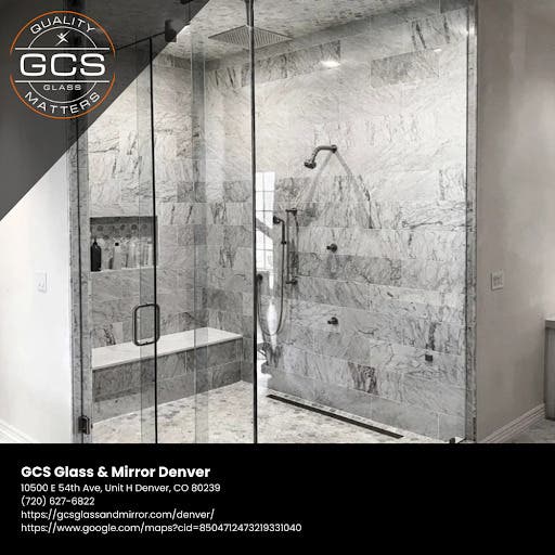 Elevate Your Bathroom with Custom Glass Shower Door Options & Hardware ...