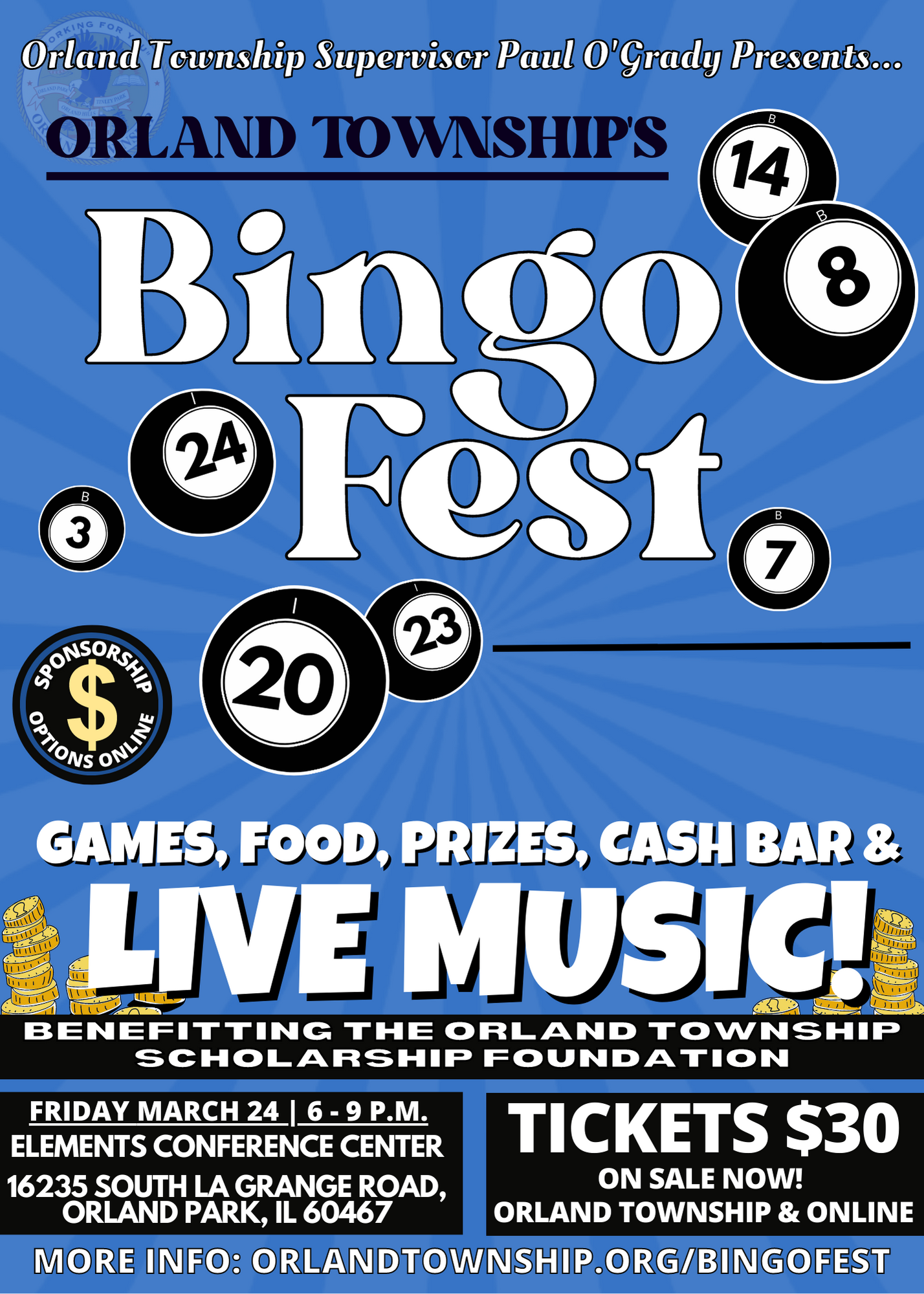 Orland Township's Bingo Fest! | Orland Park, IL Patch