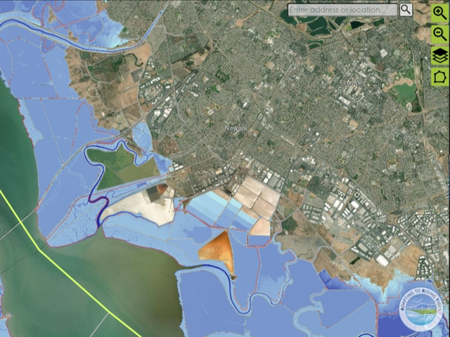 Flooding Threat To Newark From Rising Sea Levels | Newark, CA Patch