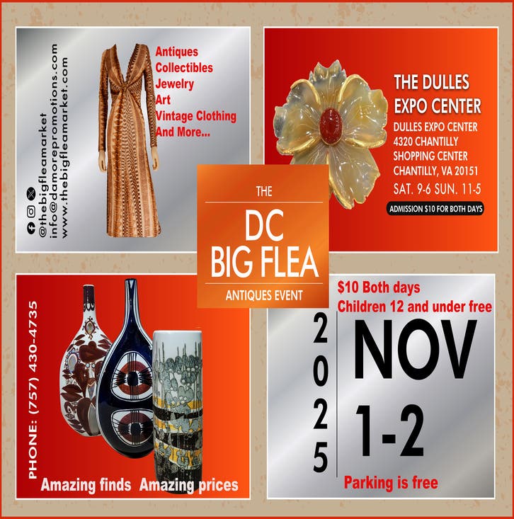 Nov 2 | The DC Big Flea returns Nov.1-2 for the last Big Flea at the ...