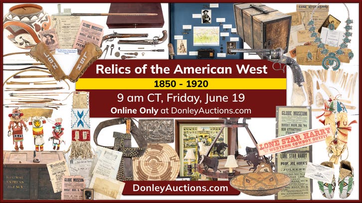 Jun 19 | Relics of the American West 1850 - 1920 | Arlington Heights ...