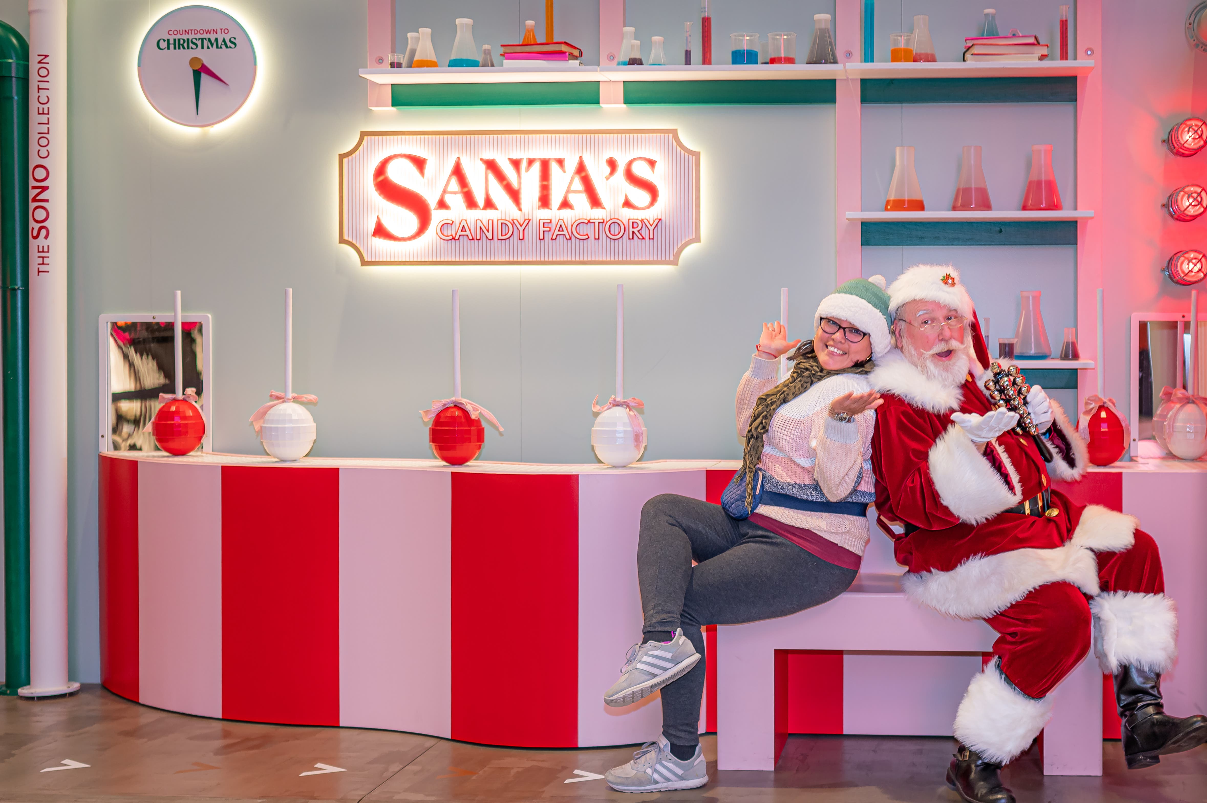 Dec 2 | Holidays at The SoNo Collection - Selfies with Santa | Stamford ...