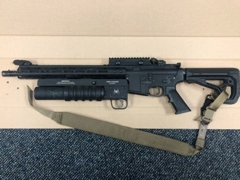 Plumstead Man Illegally Owned Automatic Gun, Firearm Parts: Police ...
