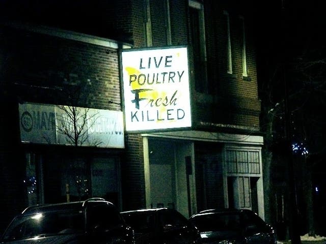 'Live Poultry, Fresh Killed,' Sign Will Live On In Cambridge ...