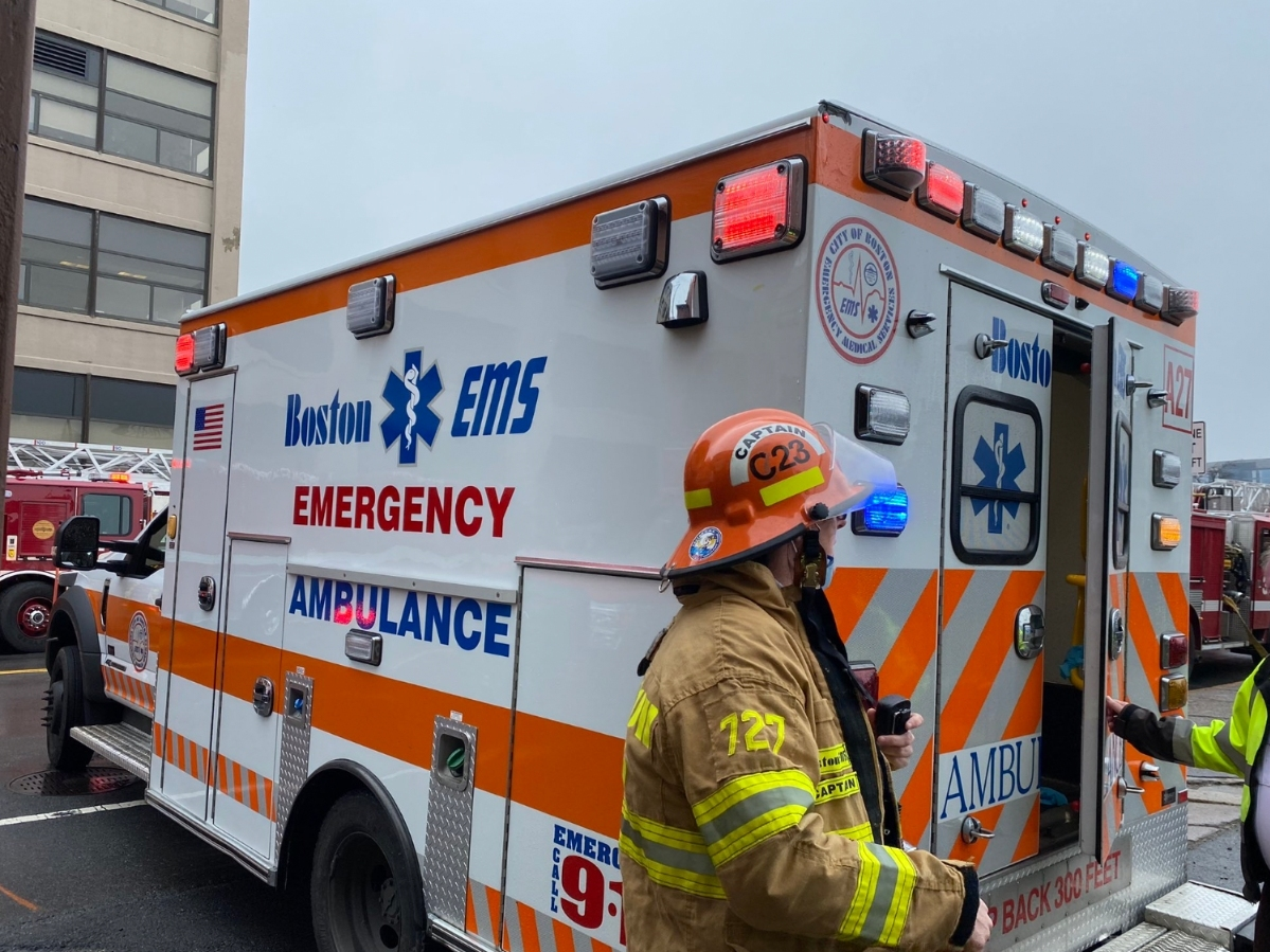 Three Injured After Collapse At Former Power Plant In Boston | Boston ...