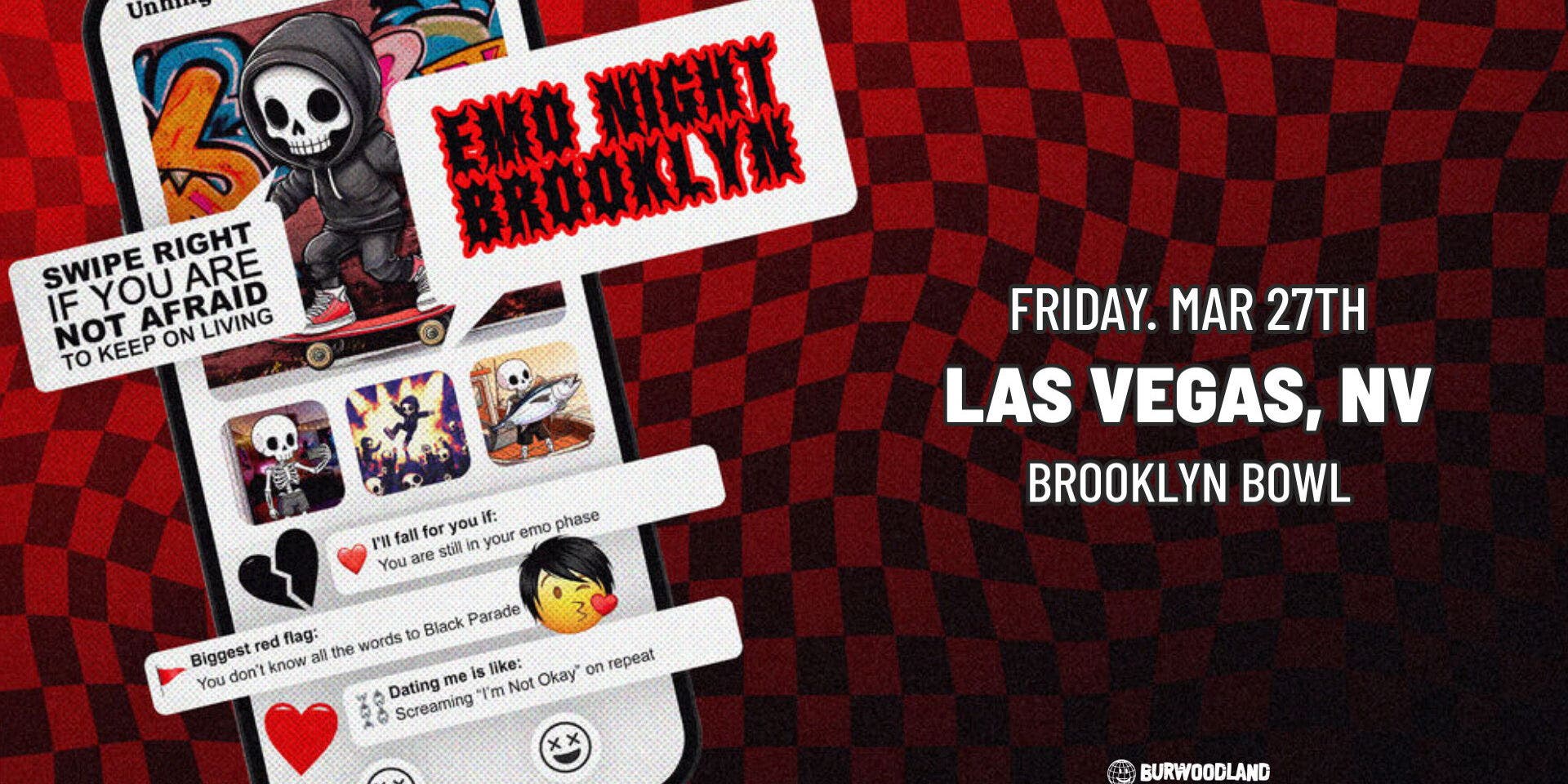 Mar 27 | Emo Night Brooklyn | Las Vegas, NV Patch