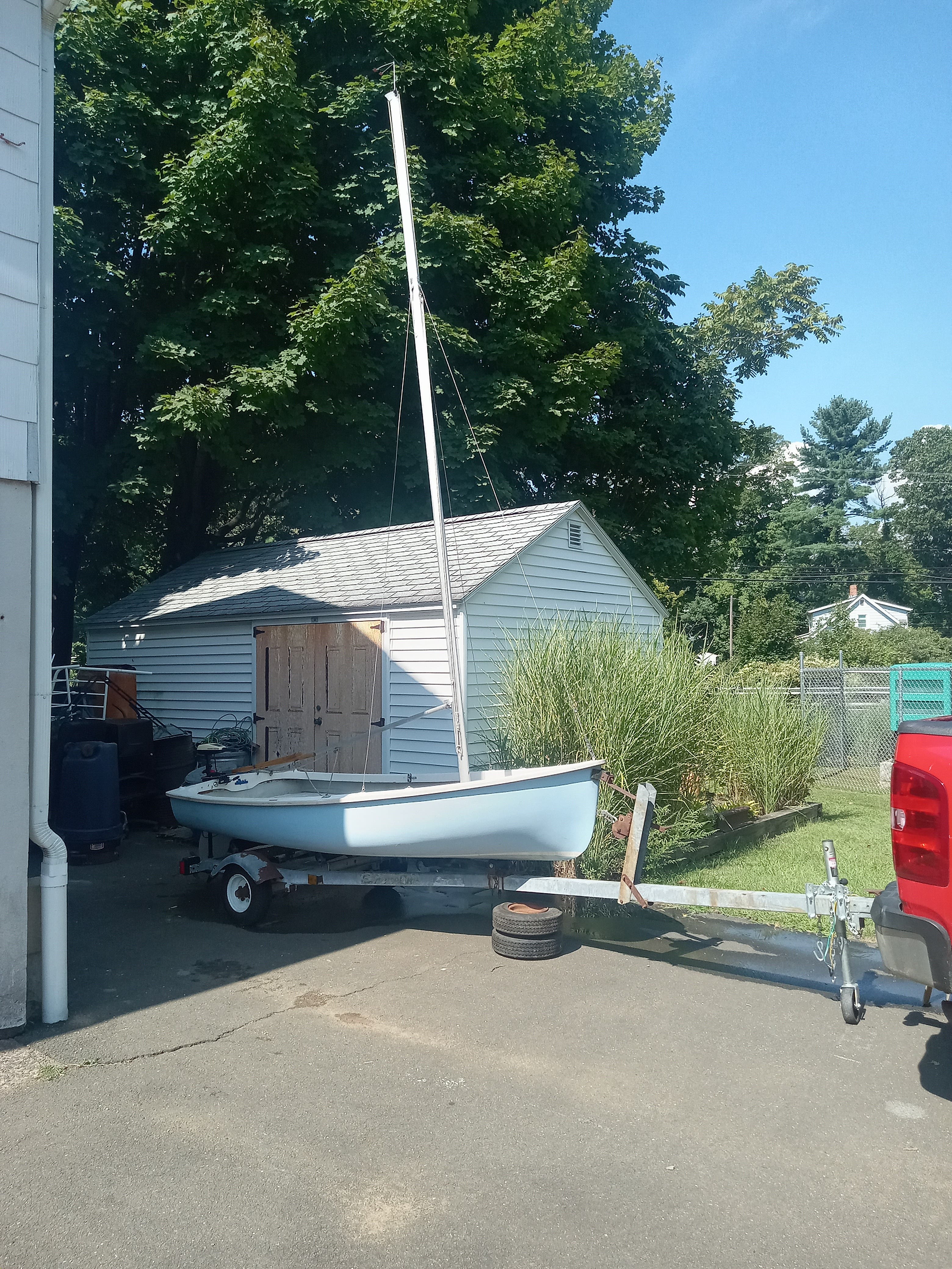 10 ft ODay Sprite sailboat SOLD - Branford, CT Patch