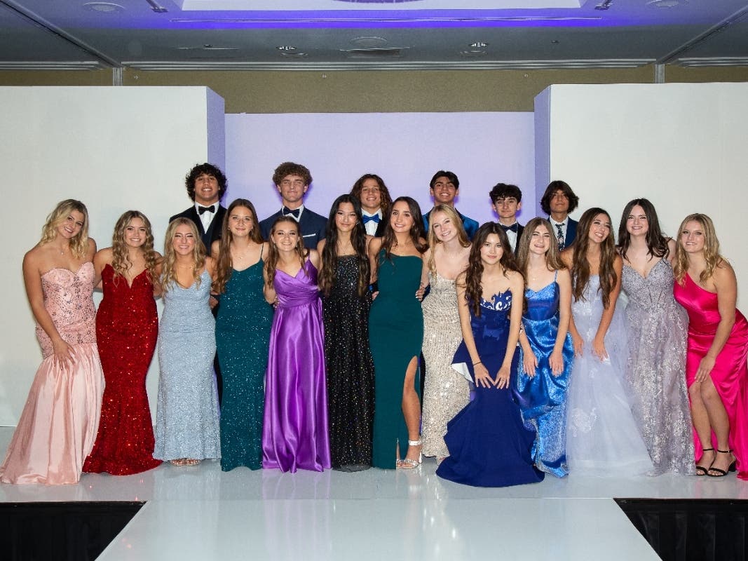 NCL Saddleback Valley Fashion Show - Written in the Stars | Trabuco ...