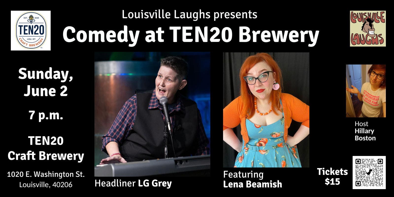 Jun 2 June 2 Comedy At Ten20 Brewery Louisville Ky Patch