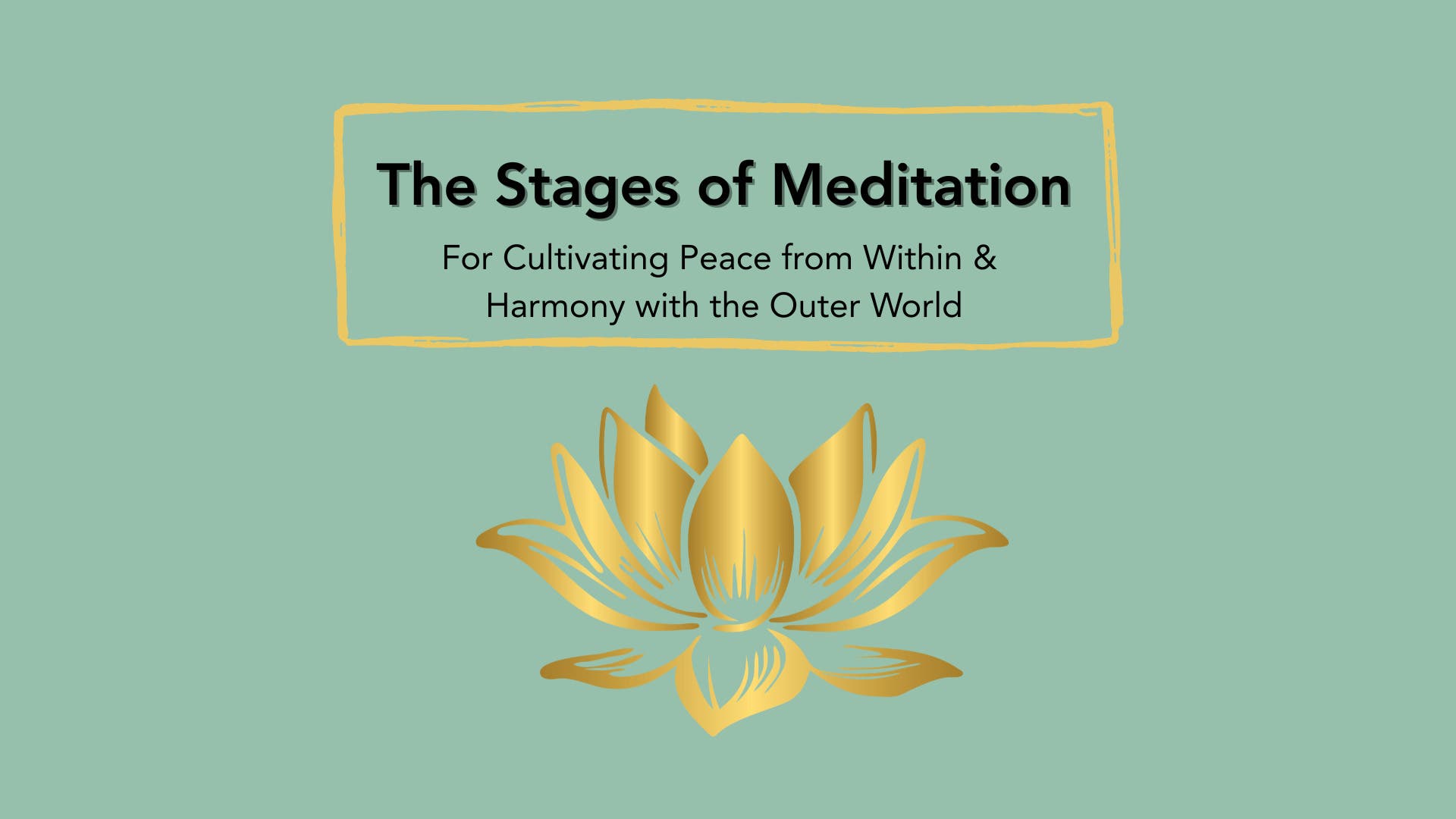 Sep 18 | The Stages of Meditation | Framingham, MA Patch