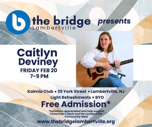 Feb 20 | Singer Songwriter Caitlyn Deviney | New Hope, PA Patch