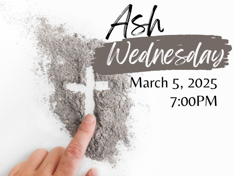 Mar 5 | Ash Wednesday Service | Bridgewater, NJ Patch
