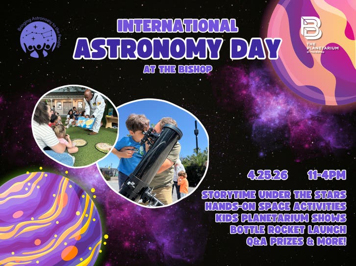 Apr 25 | 2026 International Astronomy Day | Bradenton, FL Patch