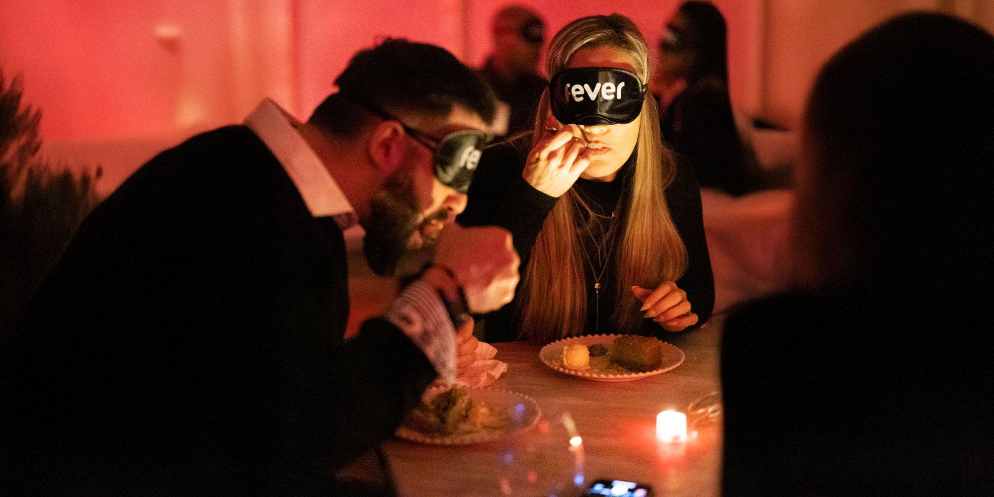 Mar 15 | Dining in the Dark: A Unique Blindfolded Dining Experience at ...