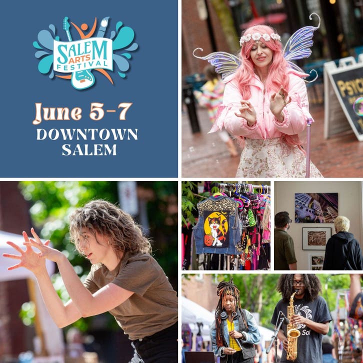 Jun 5 | Salem Arts Festival 2026 | Salem, MA Patch