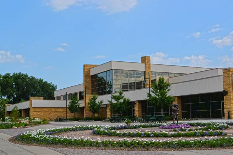 Eagan Community Center Wedding