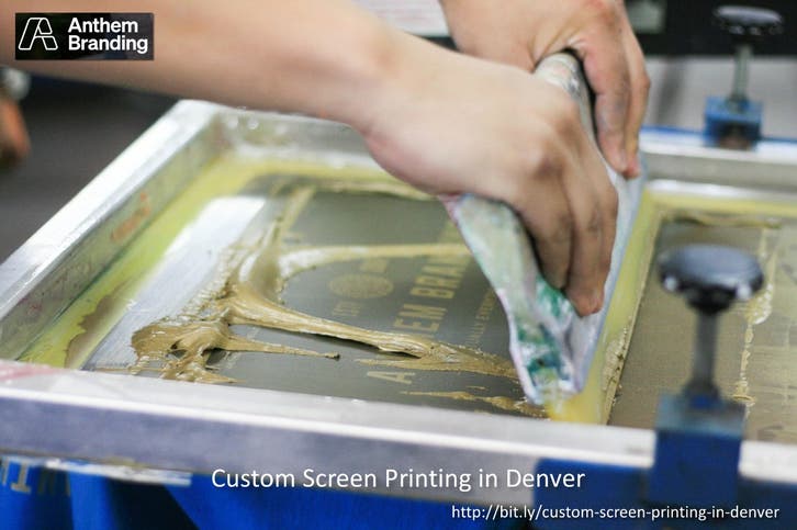 Advantages Of Screen Printing - Denver, CO Patch