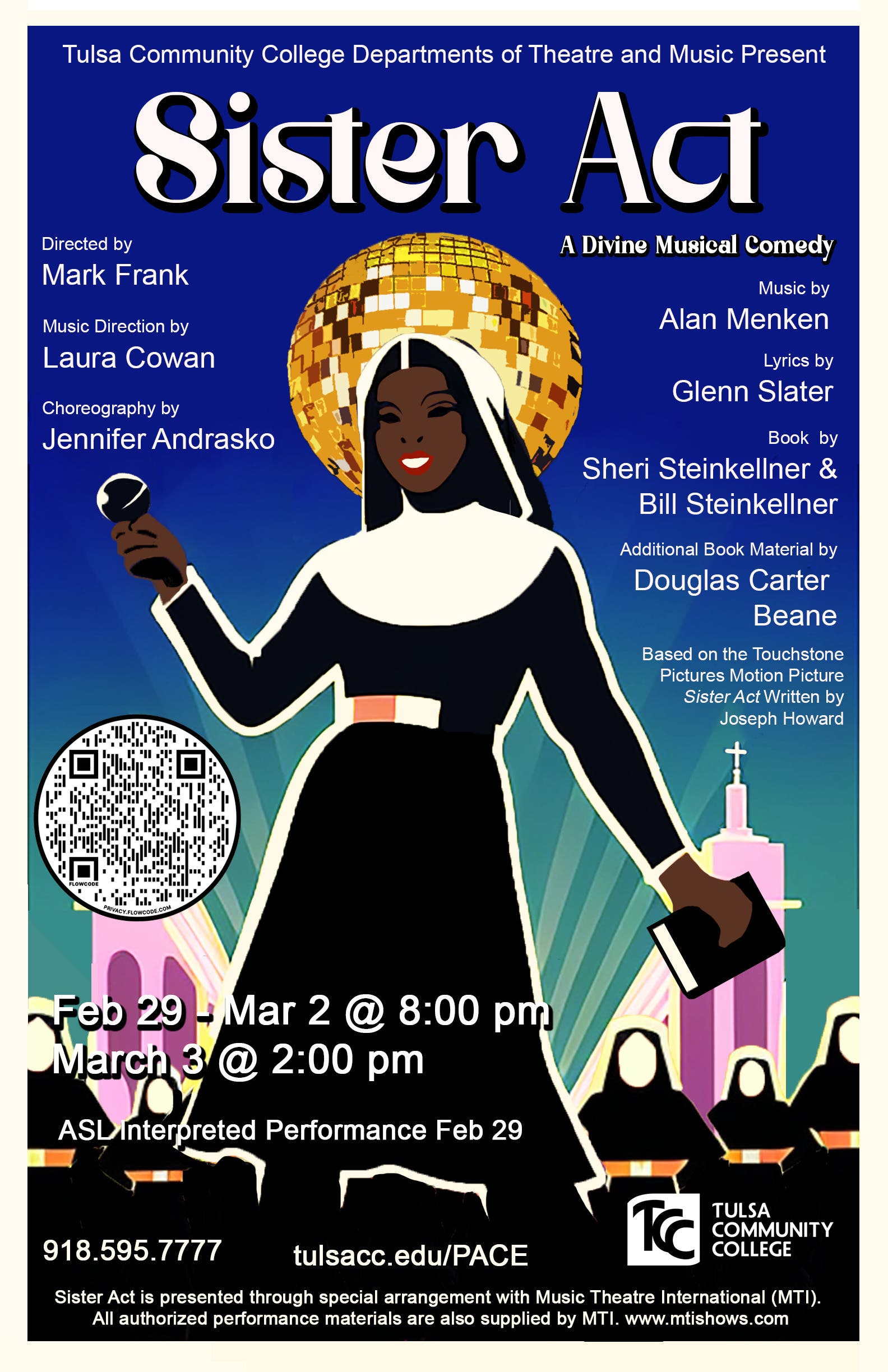 Feb 29 | Sister Act, A Divine Musical Comedy | Tulsa, OK Patch