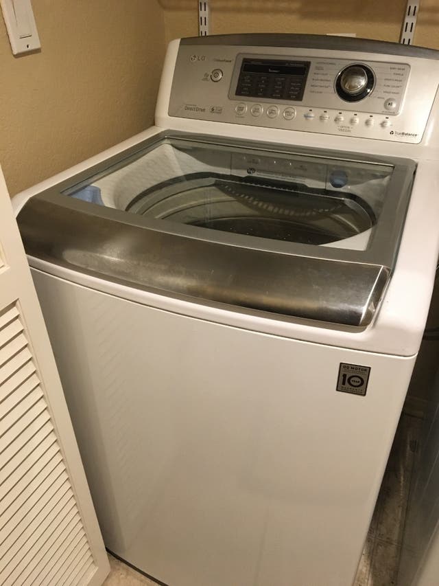LG Washer & Dryer - Laguna Niguel, CA Patch