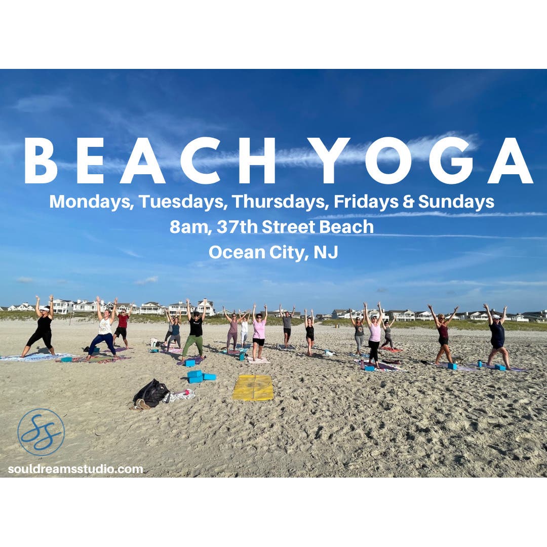 Jul 3 | Beach Yoga | Ocean City, NJ Patch