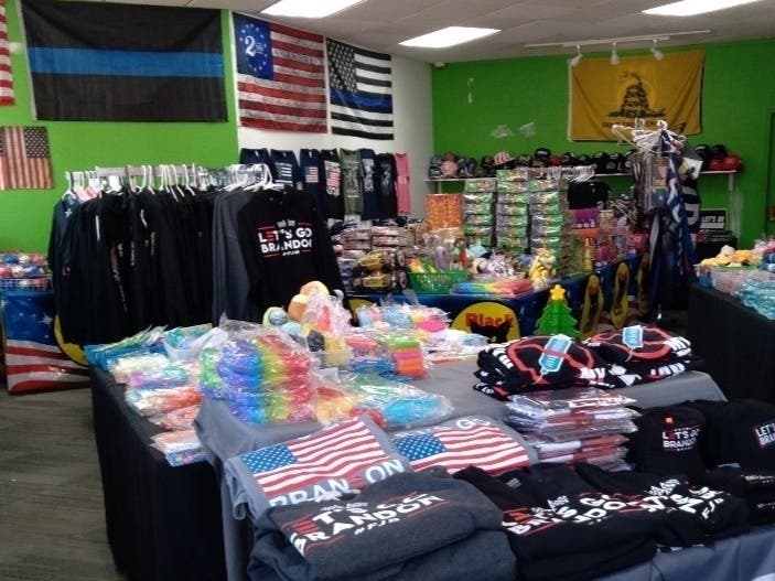 'Let's Go, Brandon' Stores Open Across Massachusetts | Attleboro, MA Patch