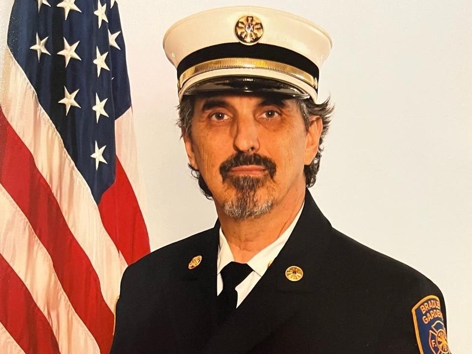 Former Bradley Gardens Fire Chief David Whitesell Dies | Bridgewater ...