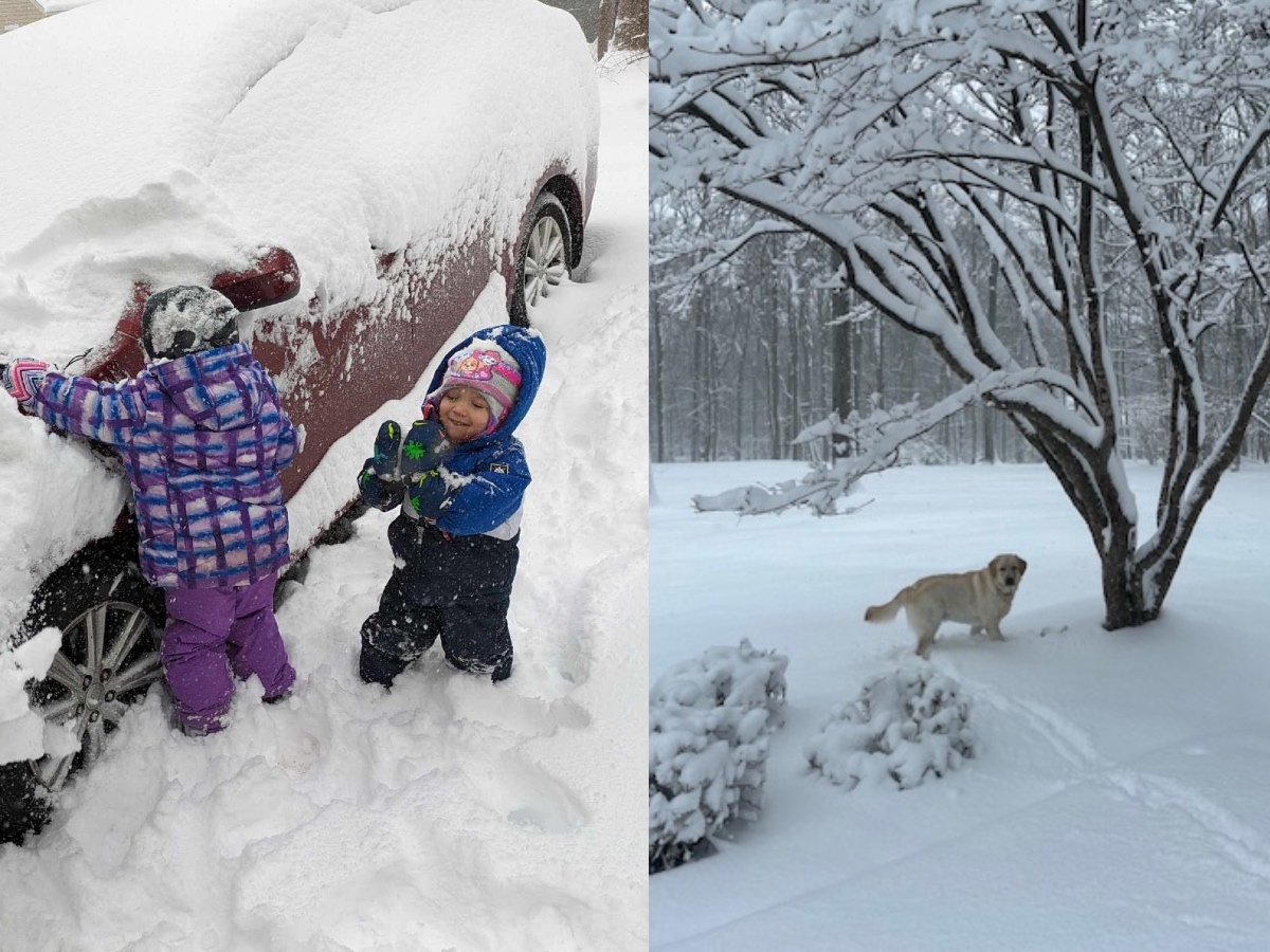 PHOTOS: Snow Coats Morris County After Winter Storm Tuesday ...