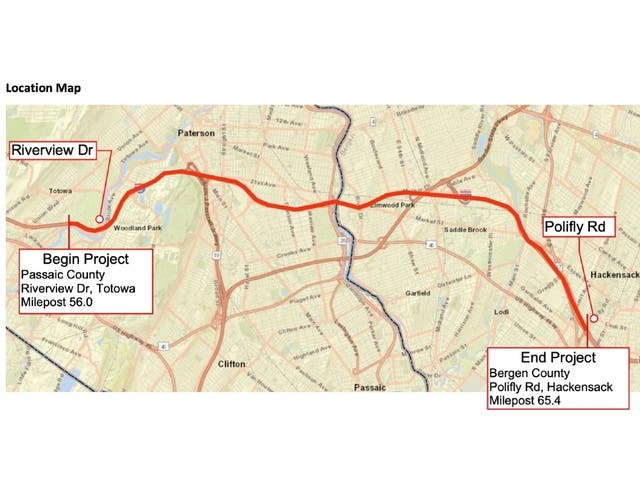 Major Route 80 Construction Project To Take 10 Years | Wayne, NJ Patch