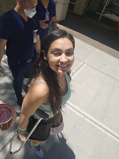 'Miracle Of Morristown' Remains Upbeat After Train Station Incident ...