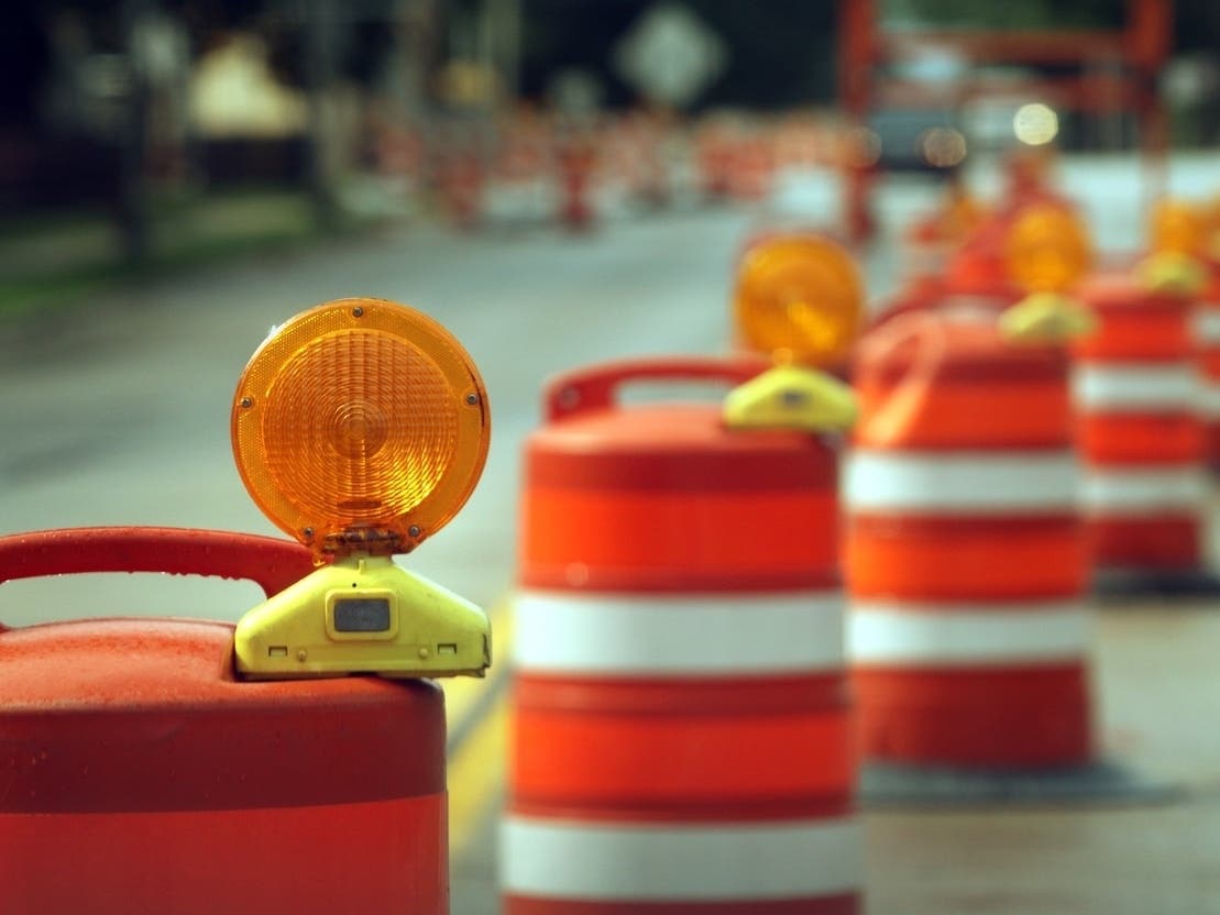 Abandoned Mine Collapsed, Causing Massive Sinkhole On Route 80: NJDOT ...