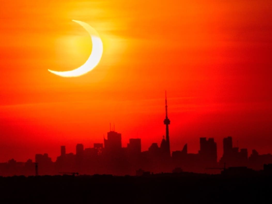 How To See Partial Solar Eclipse In NJ Skies This Weekend | Across New ...